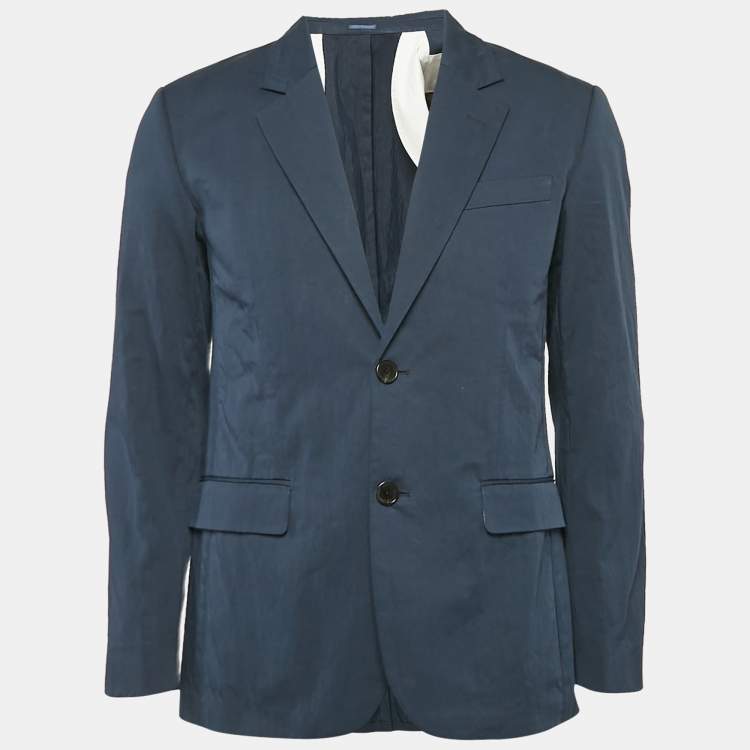 Zadig & Voltaire Marine Blue Single Breasted Venice Blazer XL Zadig & Voltaire | The Luxury Closet