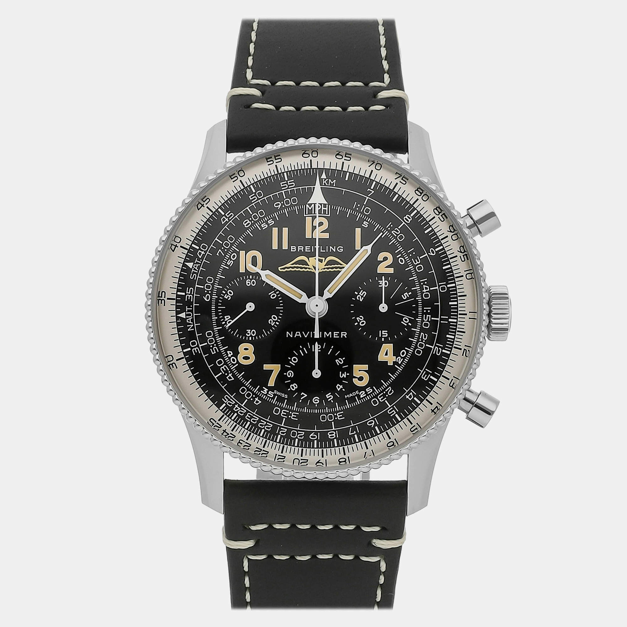 Pre-Owned Breitling Navitimer Ref. 806 1959 Re-Edition Limited Edition ...