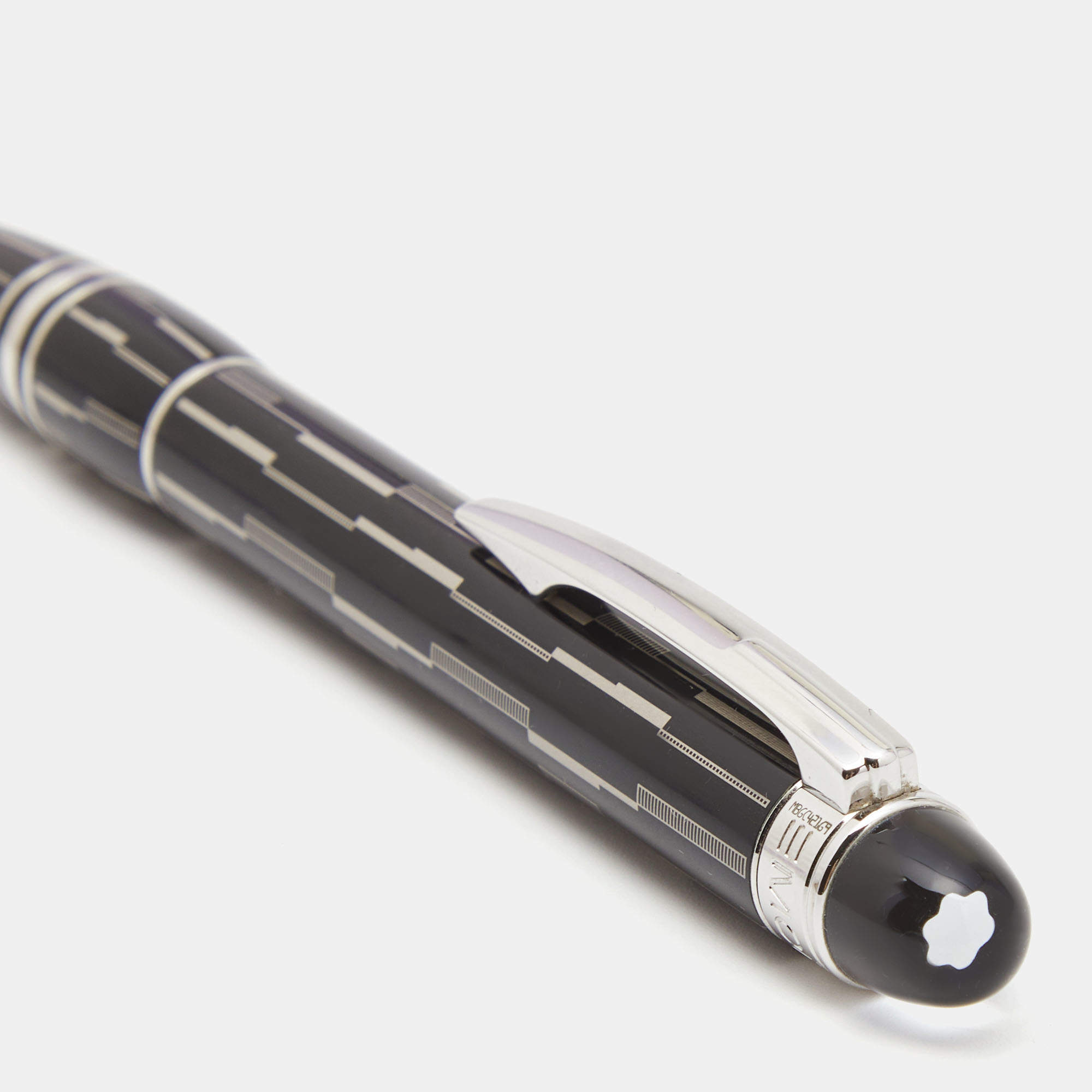 Sold At Auction: Montblanc StarWalker Black Mystery