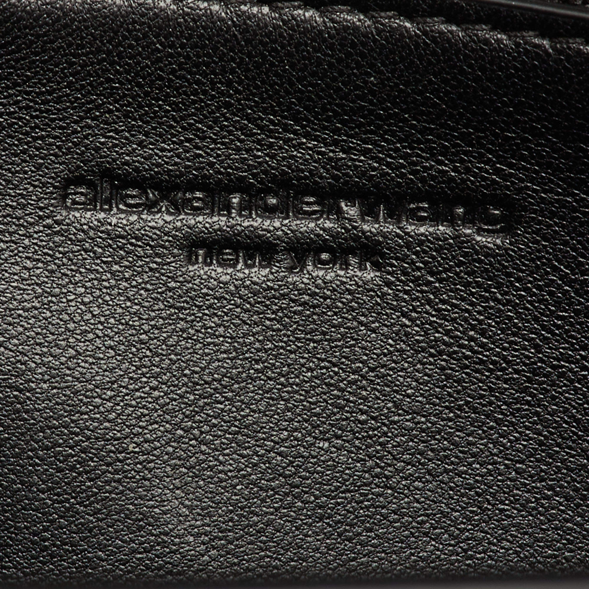 Alexander Wang W Legacy Small Black Patent Leather Chain Shoulder Bag ...