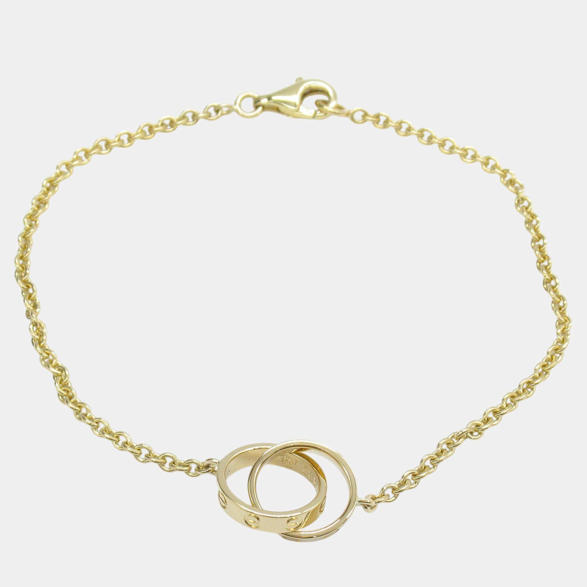 Cartier Baby Love Bracelet 18k Yellow Gold Gold Metal Cartier | The ...