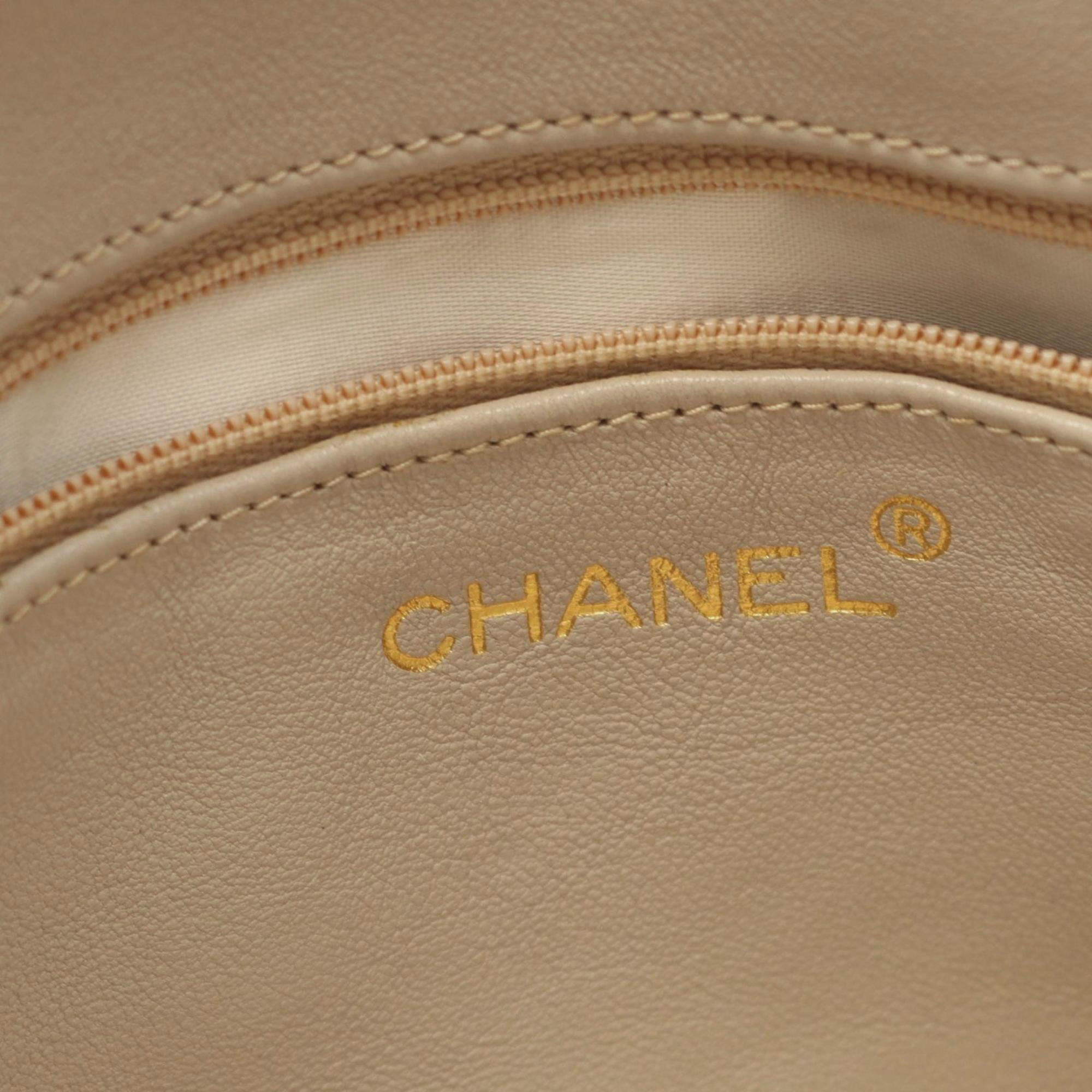 Chanel Coco Mark Diamond Stitch Shoulder Bag In Grained Calfskin ...