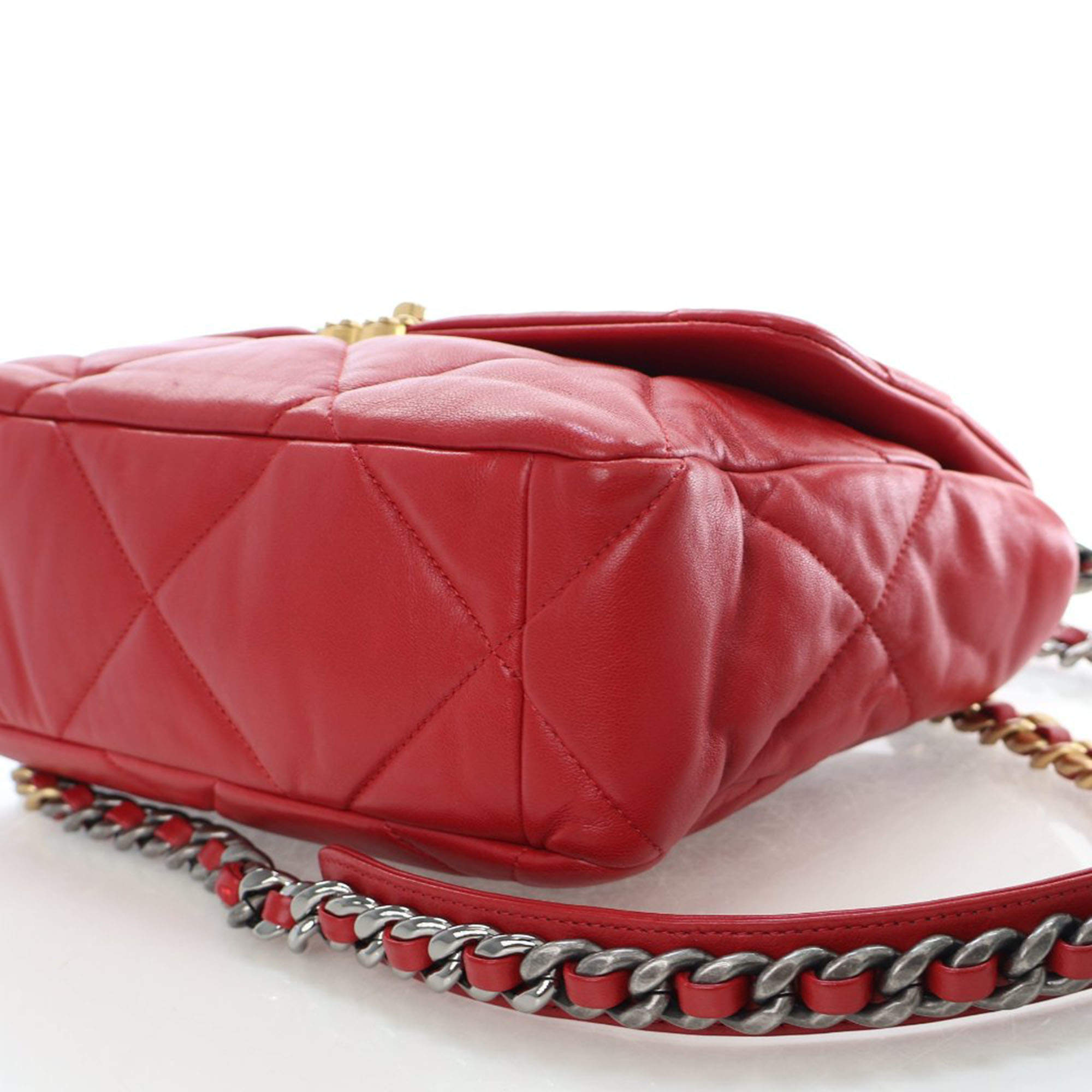 Chanel Medium Lambskin 19 Flap Bag Chanel | TLC