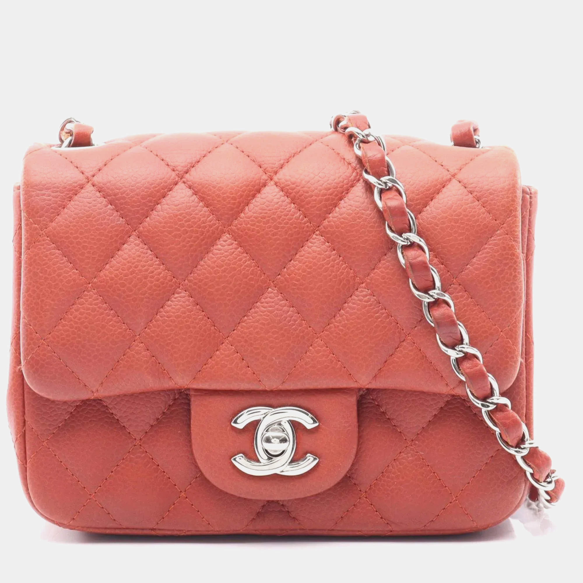 Chanel Matelasse Mini Bordeaux Leather Shoulder Bag Chanel | TLC