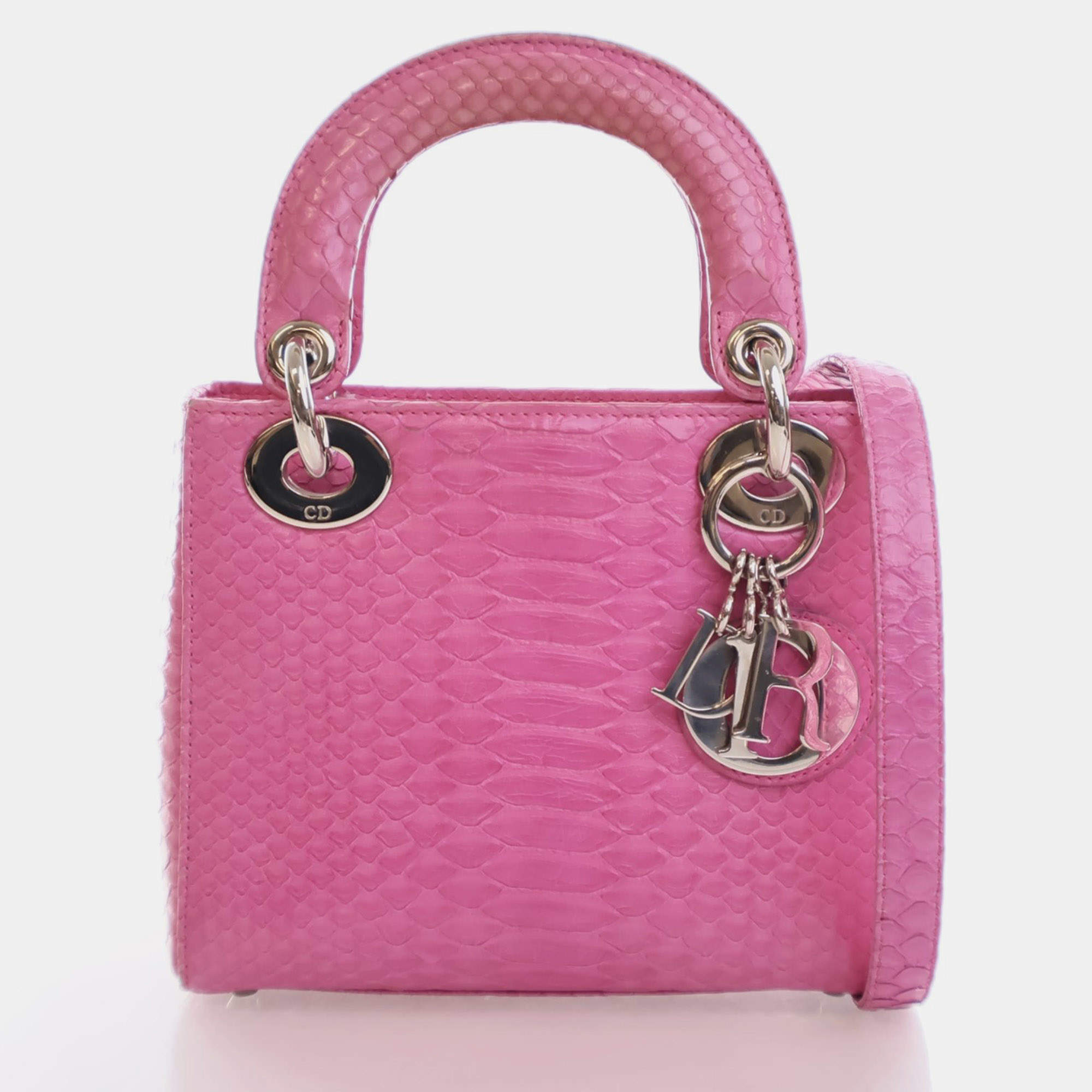 Dior Mini Python Lady Dior Dior | The Luxury Closet