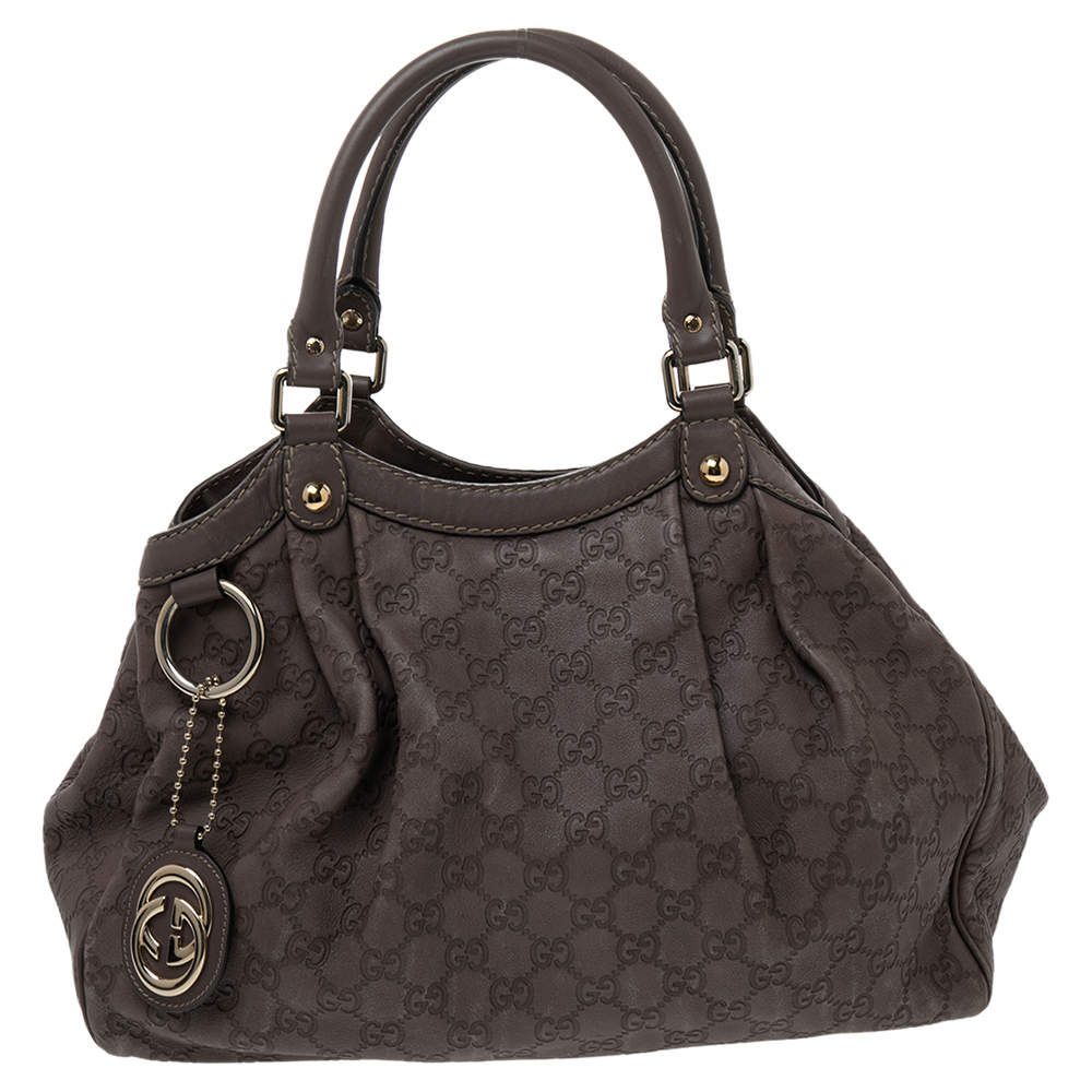 Gucci Mauve Guccissima Leather Medium Sukey Tote Gucci | The Luxury Closet
