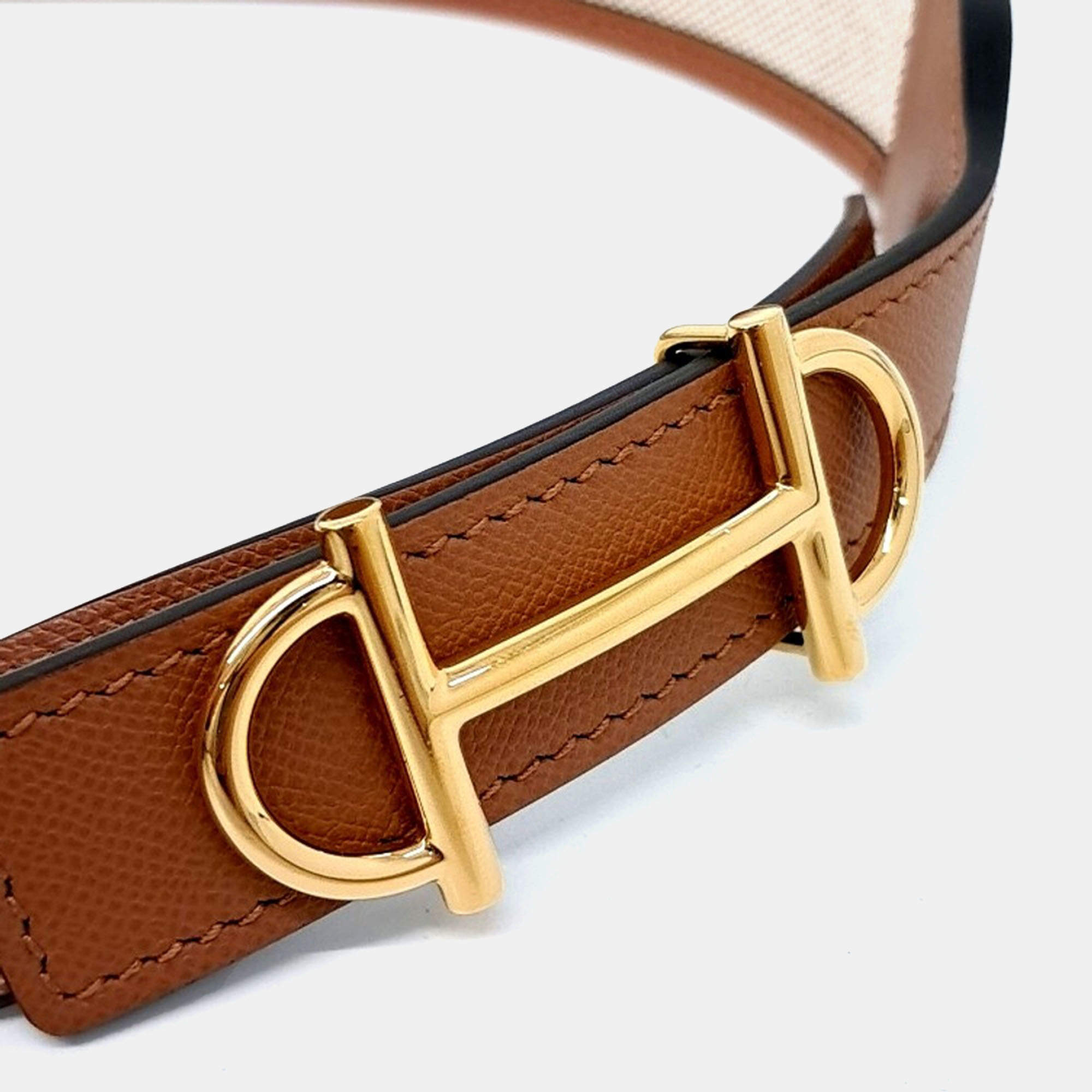 Hermes Gamma Reversible Belt Hermes | TLC UAE