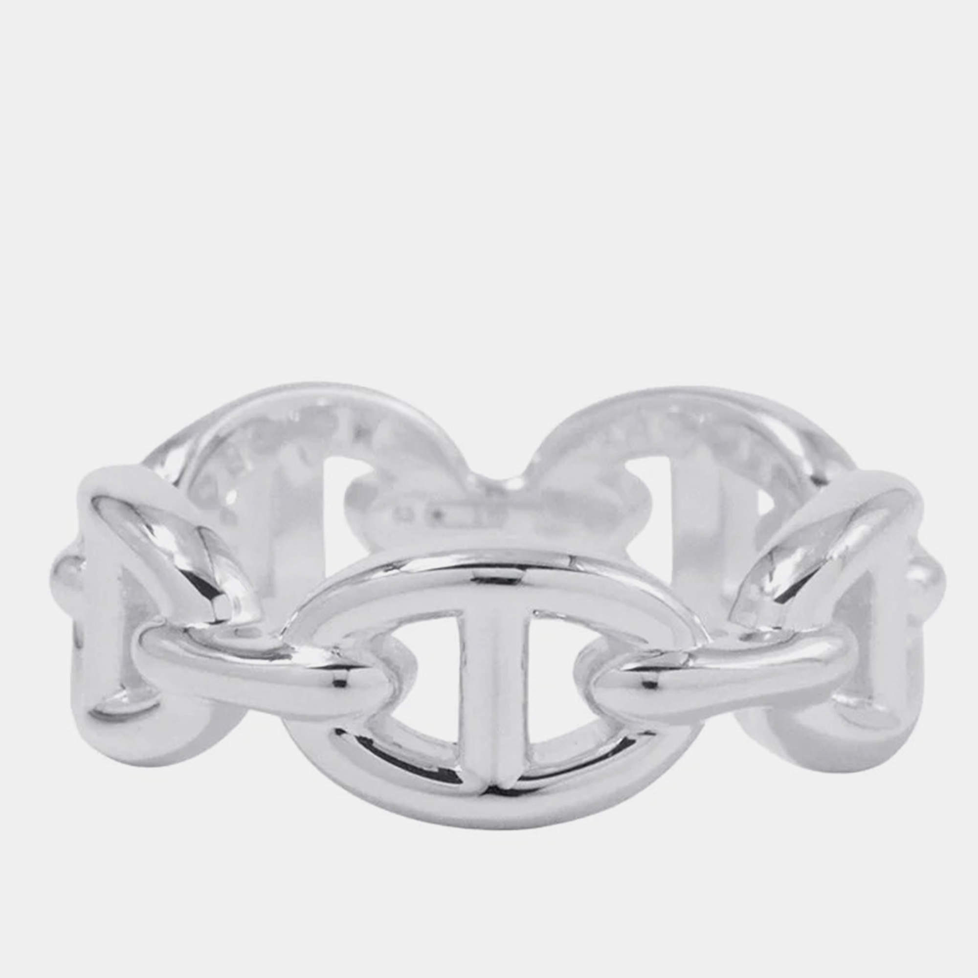 Hermes Chaine D'Ancre Anchene Ring Size Pm/53/#13 Sv925 Hermes | TLC UAE