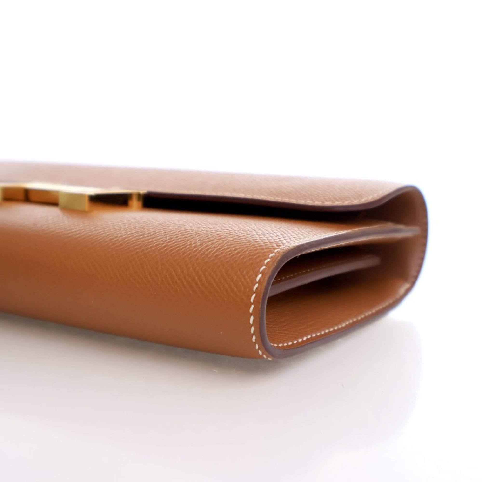 Hermes Gold Epsom Constance To Go Wallet Hermes | TLC UAE