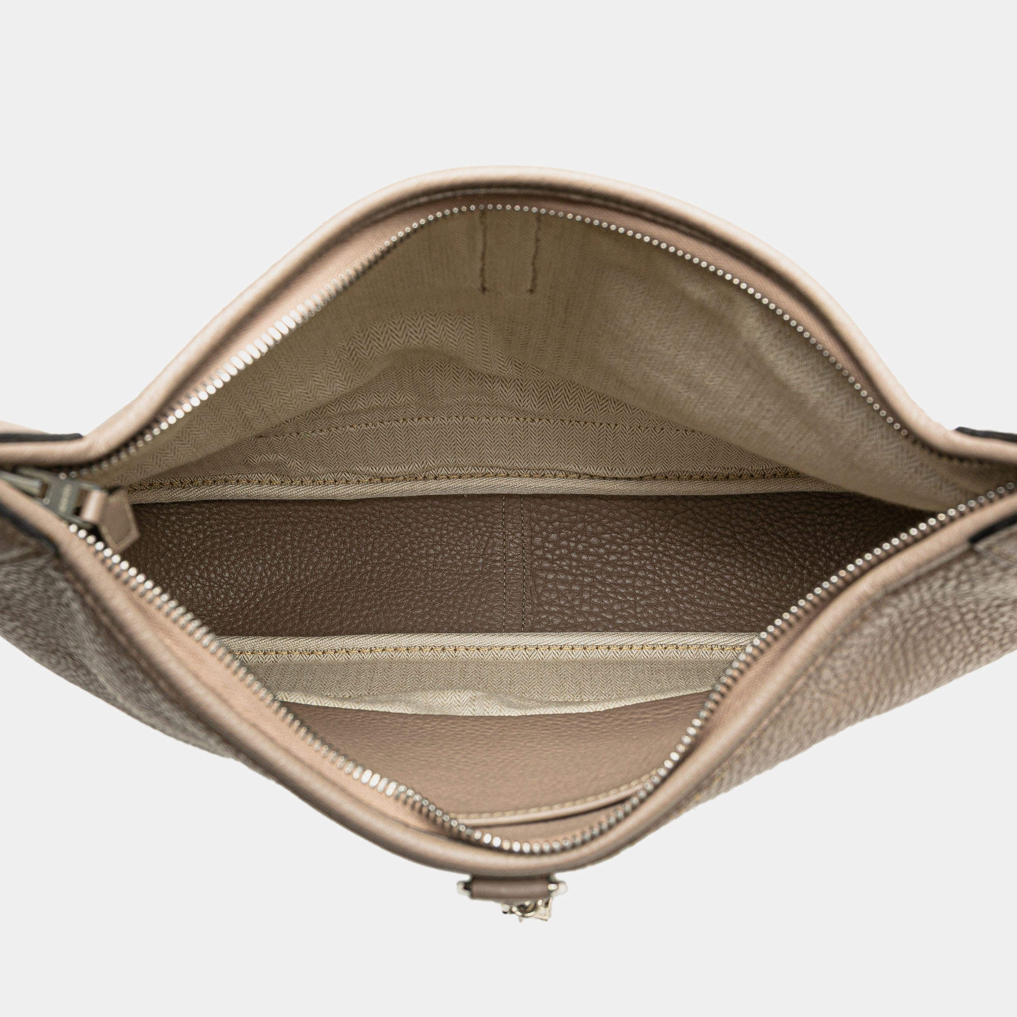 Hermes Trim II 38 Brown Clemence Bag Hermes | TLC