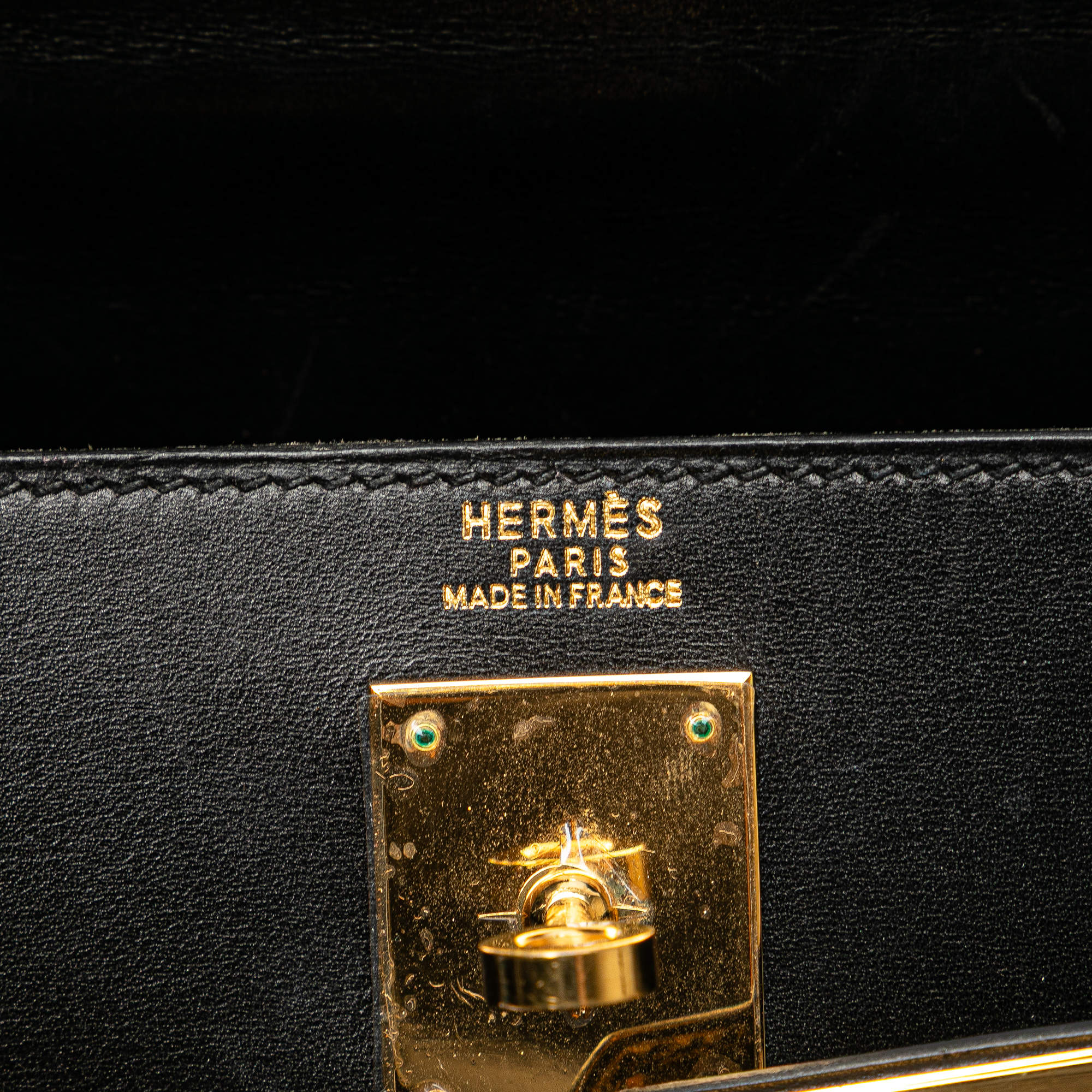 Hermes Black Box Calf Kelly Sellier 32 Hermes | TLC