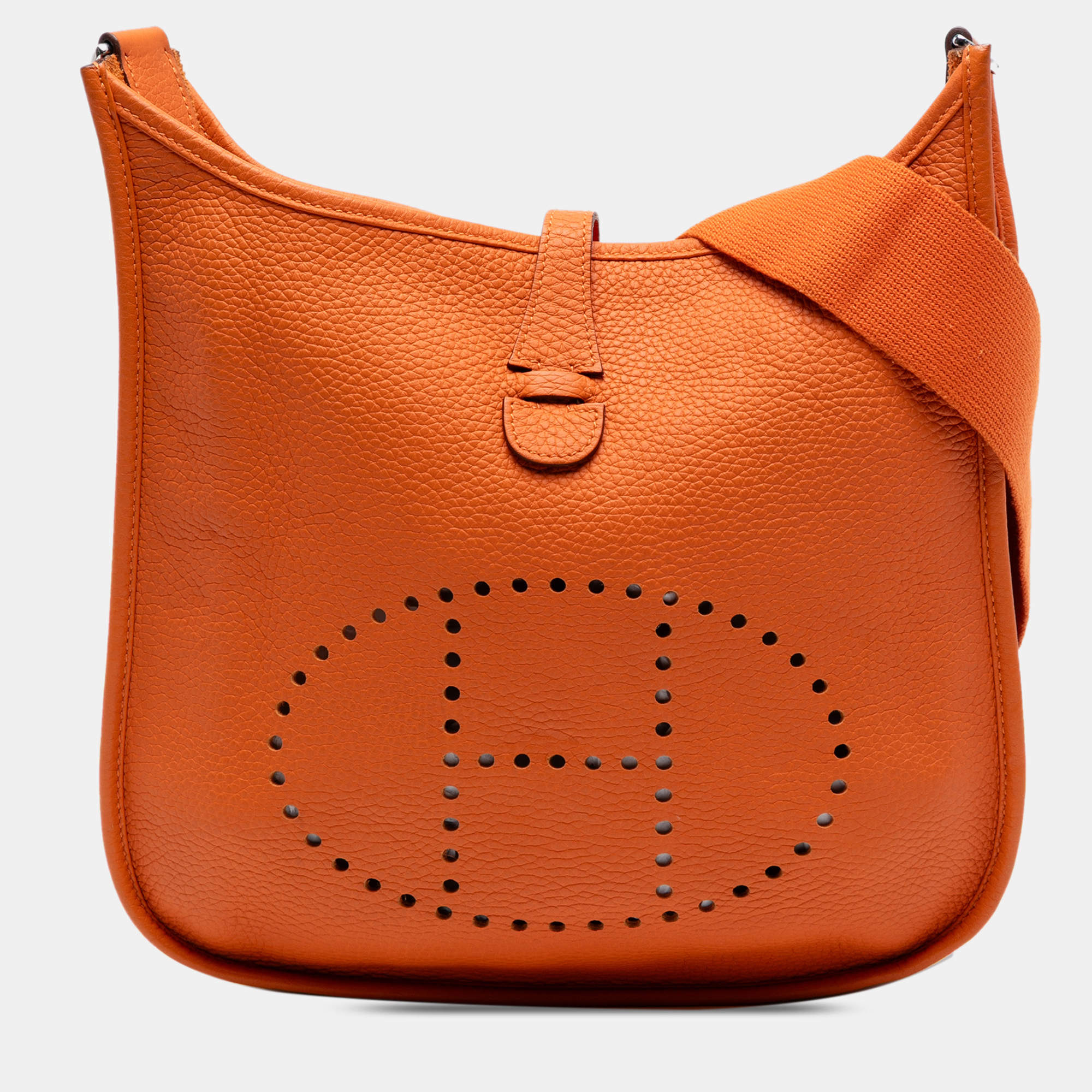 Hermes Orange Clemence Evelyne III 29 Hermes | TLC UAE