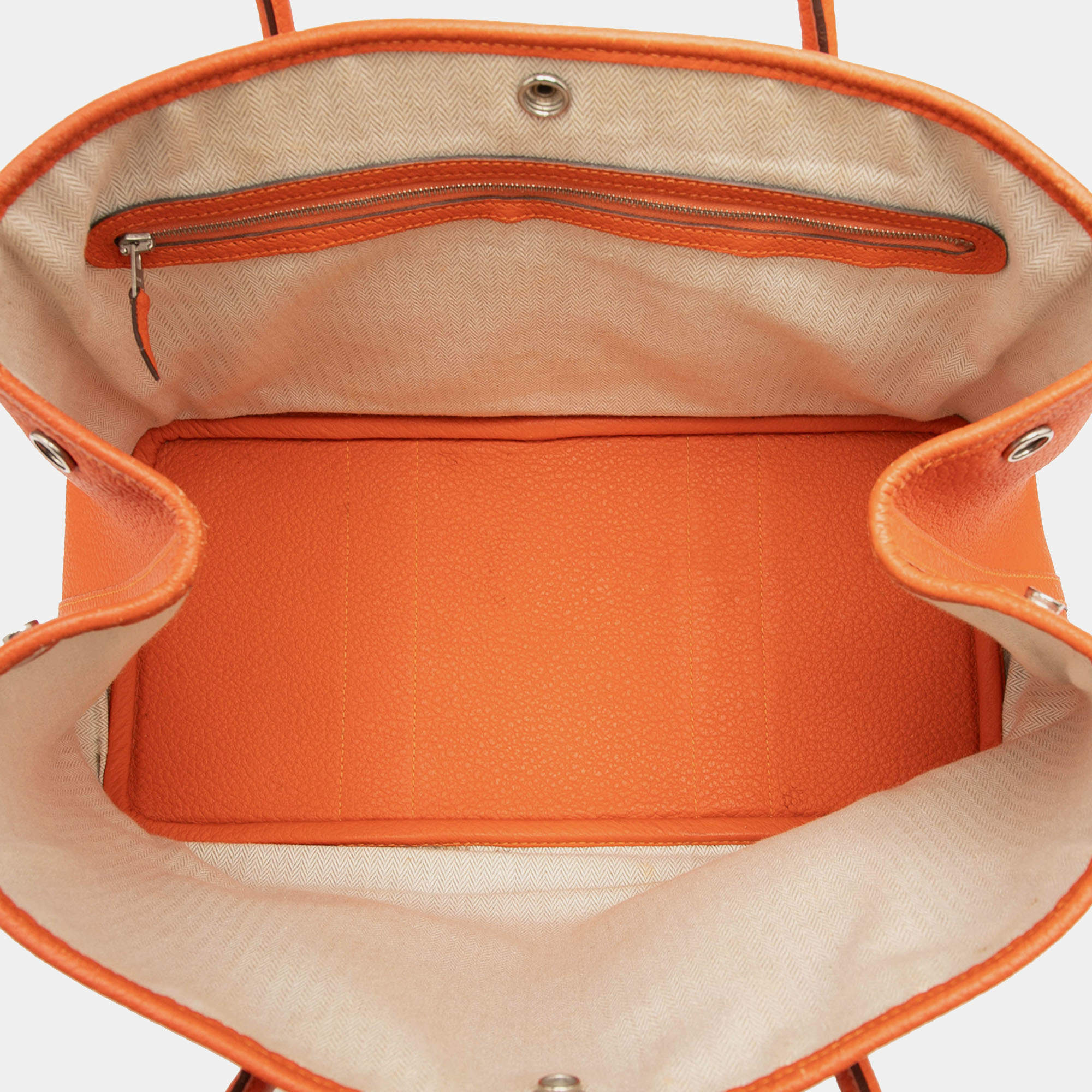 Hermes Orange Negonda Garden Party 36 Hermes | TLC UAE