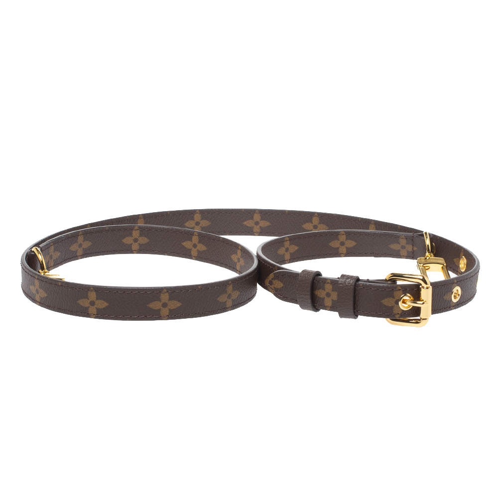 Louis Vuitton Monogram Canvas Adjustable Bag Strap Louis Vuitton | TLC