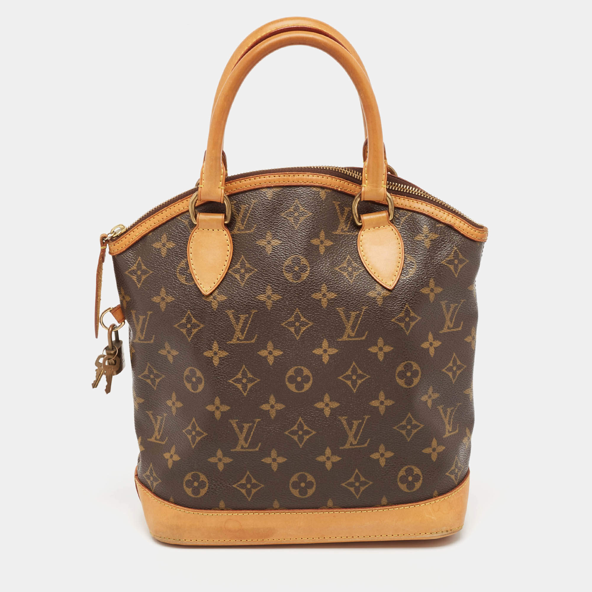 Louis Vuitton Monogram Canvas Lockit PM Bag Louis Vuitton | The Luxury Closet