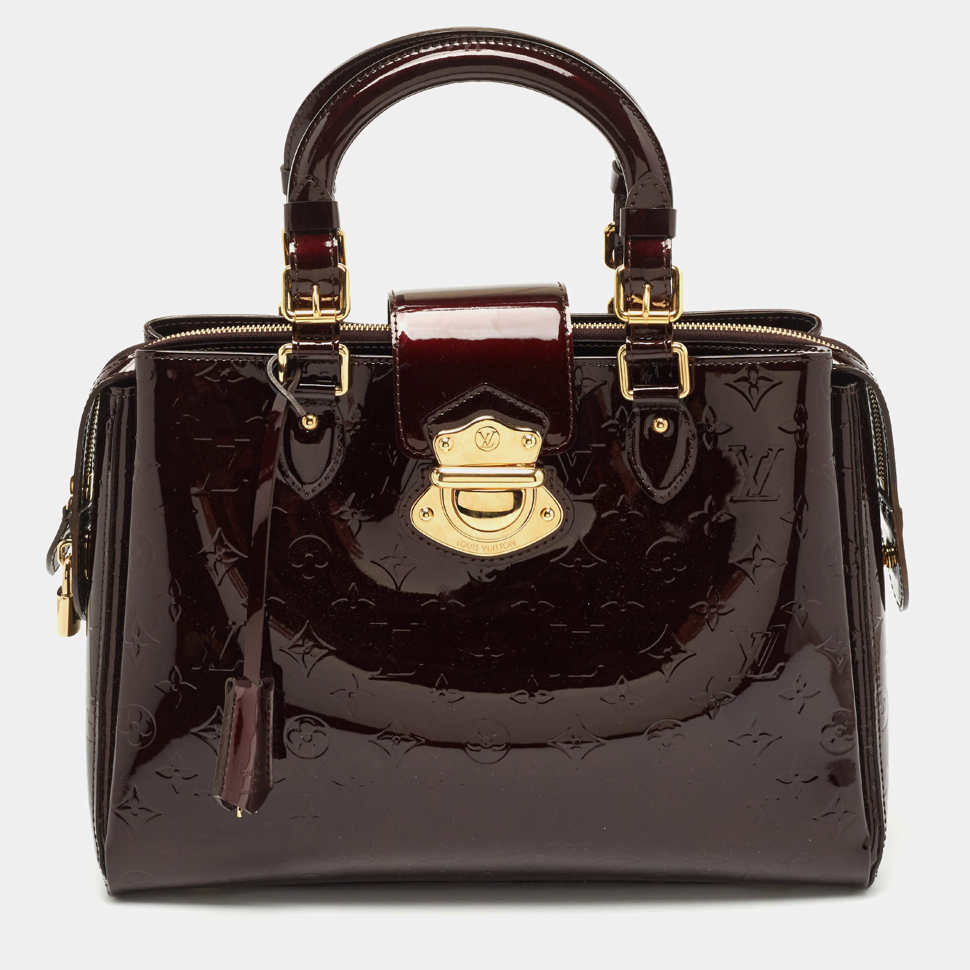 Louis Vuitton Amarante Monogram Vernis Melrose Avenue Bag Louis Vuitton ...