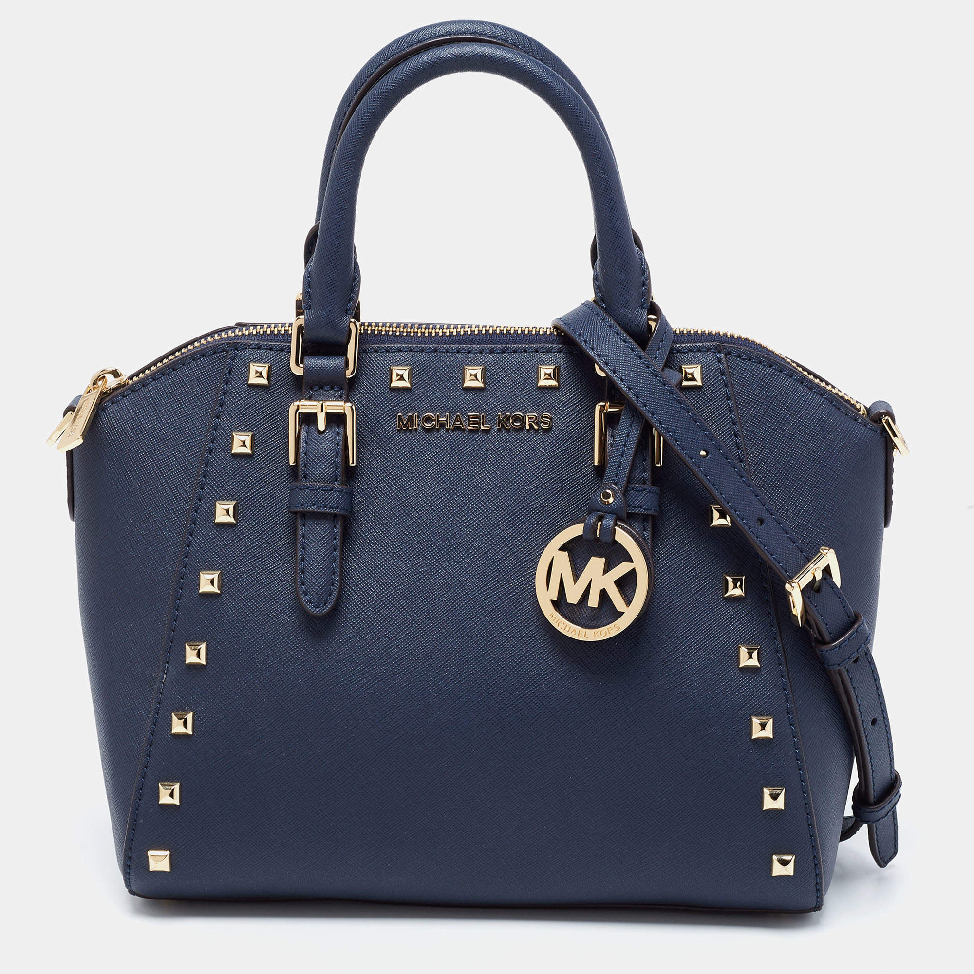 Michael kors ciara navy store