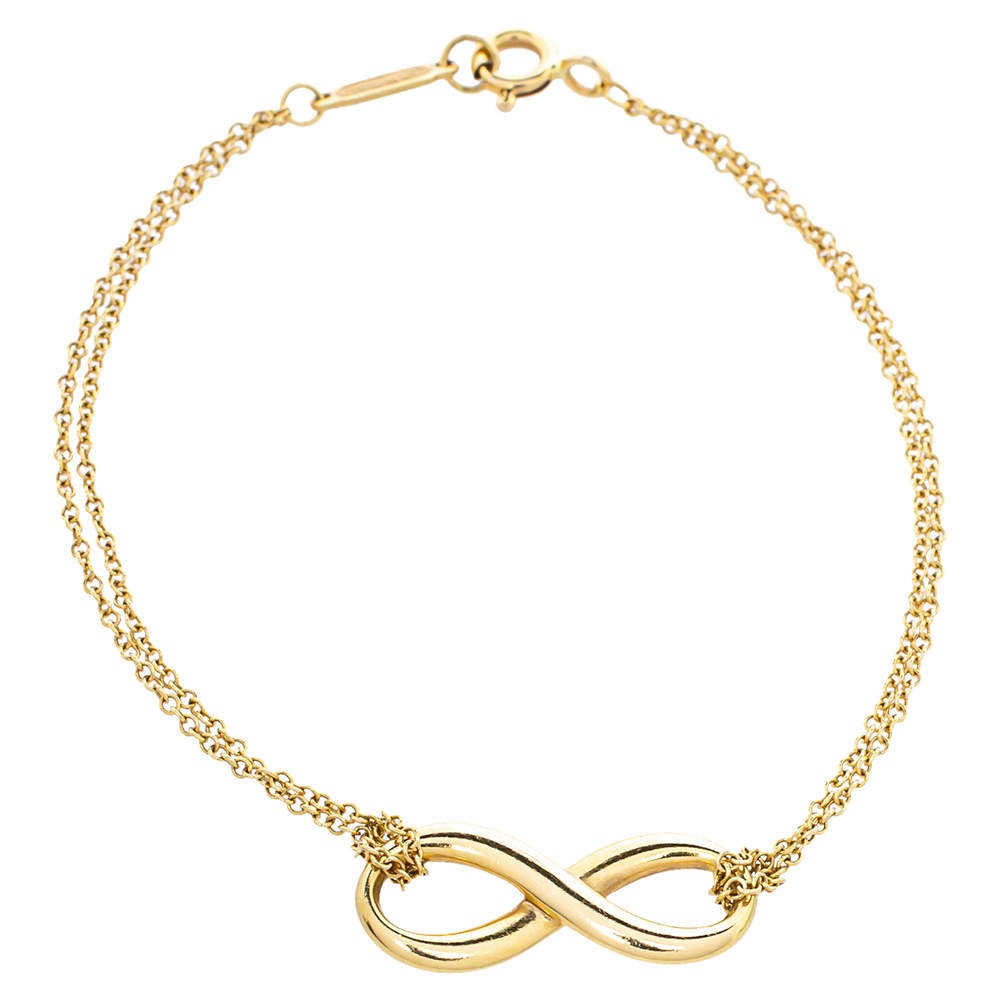 Tiffany co infinity bracelet store