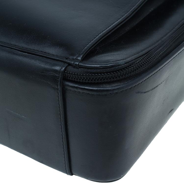 Montblanc Back Leather Meisterstuck Laptop Bag Montblanc | TLC