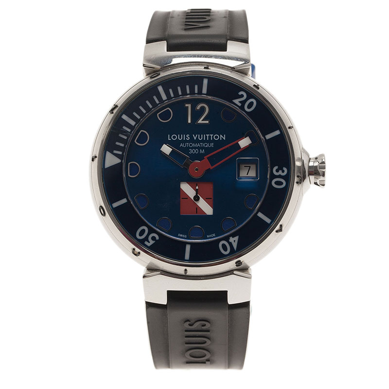 Louis Vuitton Men's Digital Watch Bandwidth | Natural Resource Department