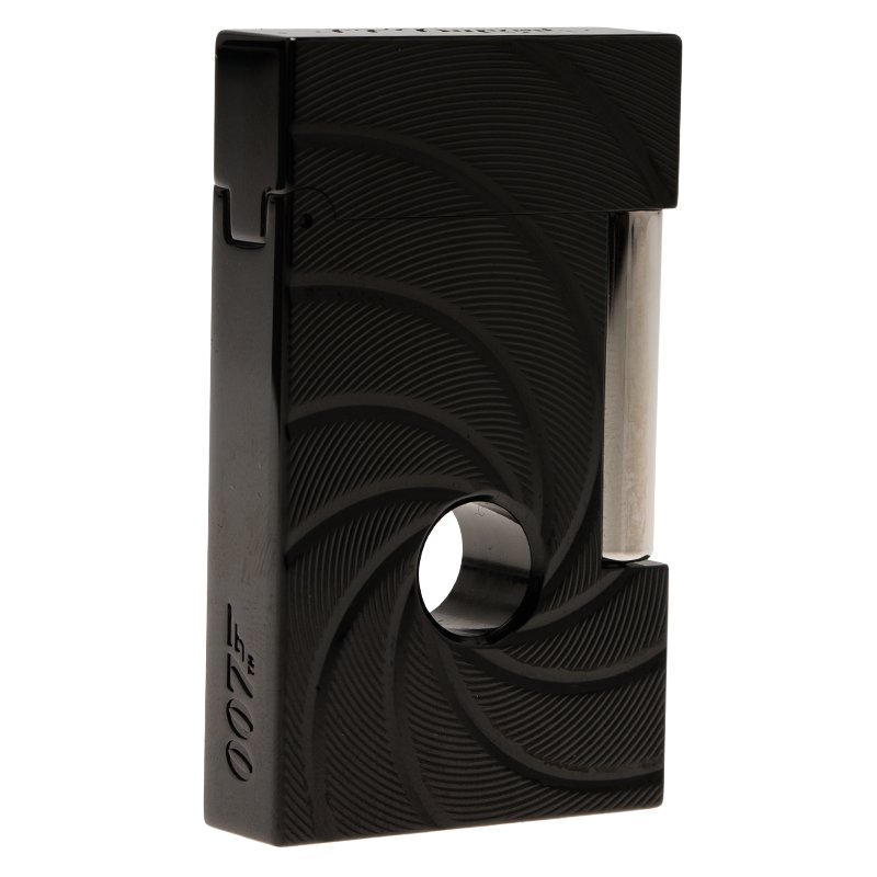 S.T. Dupont Black PVD Limited Edition James Bond Spectre 007 Lighter S ...
