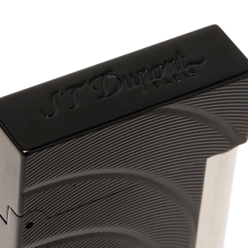 S.T. Dupont Black PVD Limited Edition James Bond Spectre 007 Lighter S ...
