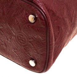 Louis Vuitton Burgundy Monogram Antheia Ixia PM Bag Louis Vuitton | TLC