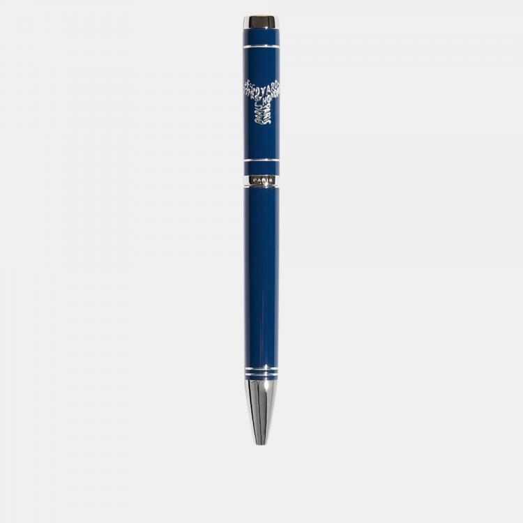 Goyard Navyblue Solid silver Pen Goyard | The Luxury Closet