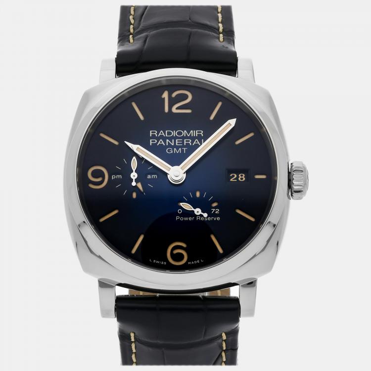 Panerai Blue Stainless Steel Radiomir PAM00946 Automatic Men's ...