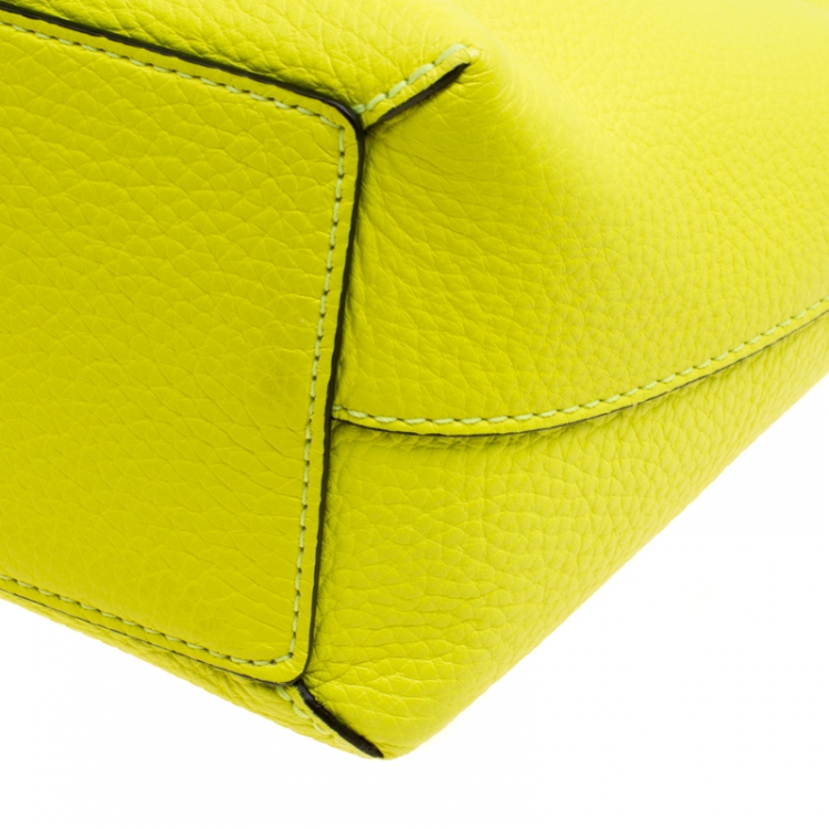 Sale > neon yellow ysl bag > in stock