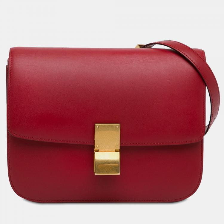 Celine Medium Classic Box Celine | The Luxury Closet