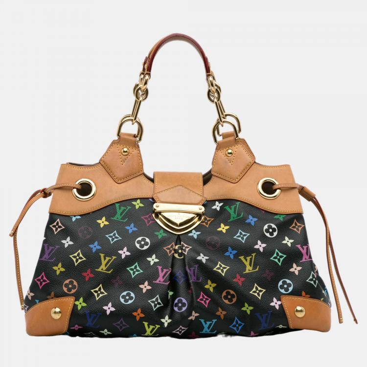 Louis Vuitton Black Monogram Multicolore Ursula Louis Vuitton | The ...