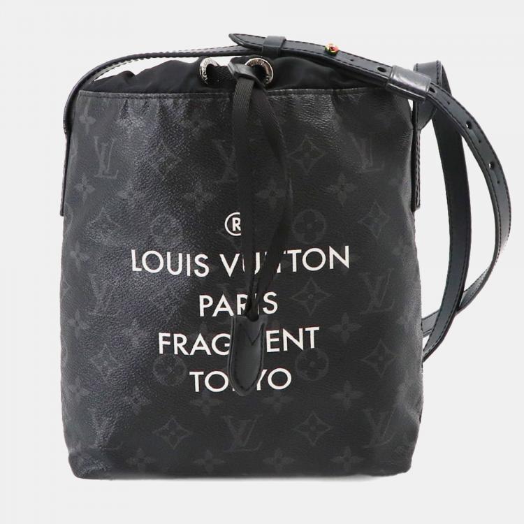 Louis Vuitton Monogram Eclipse Fragment Nano Bag Louis Vuitton | The ...