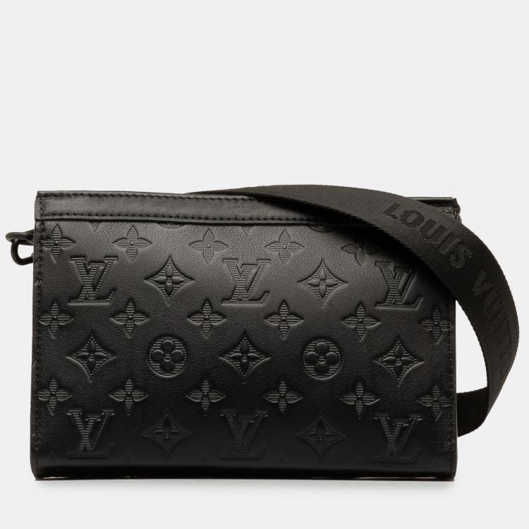 Louis Vuitton Monogram Shadow Gaston Wearable Wallet Louis Vuitton ...