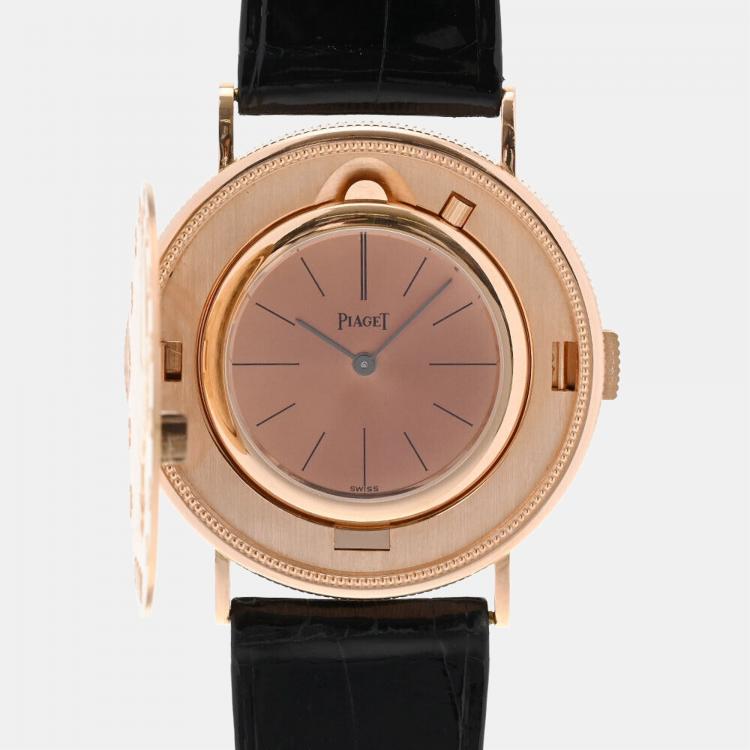 Piaget Pink 18K Rose Gold Possession 800000105973000 Quartz Women's ...