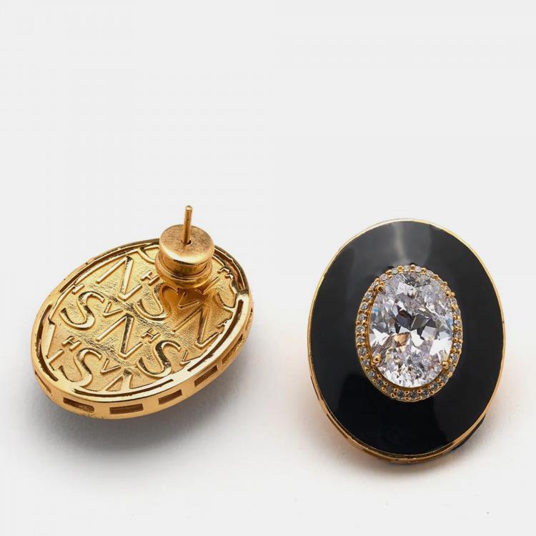 Shivan & Narresh Numisma Nyx Studs Shivan & Narresh | The Luxury Closet