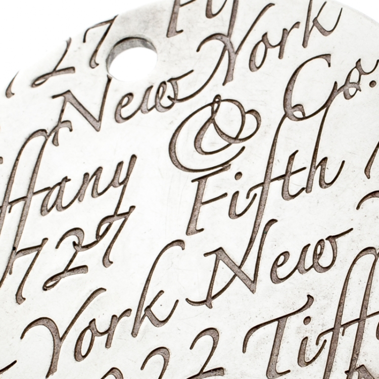 Tiffany & Co. Tiffany Notes Fifth Avenue New York Engraved Circular ...