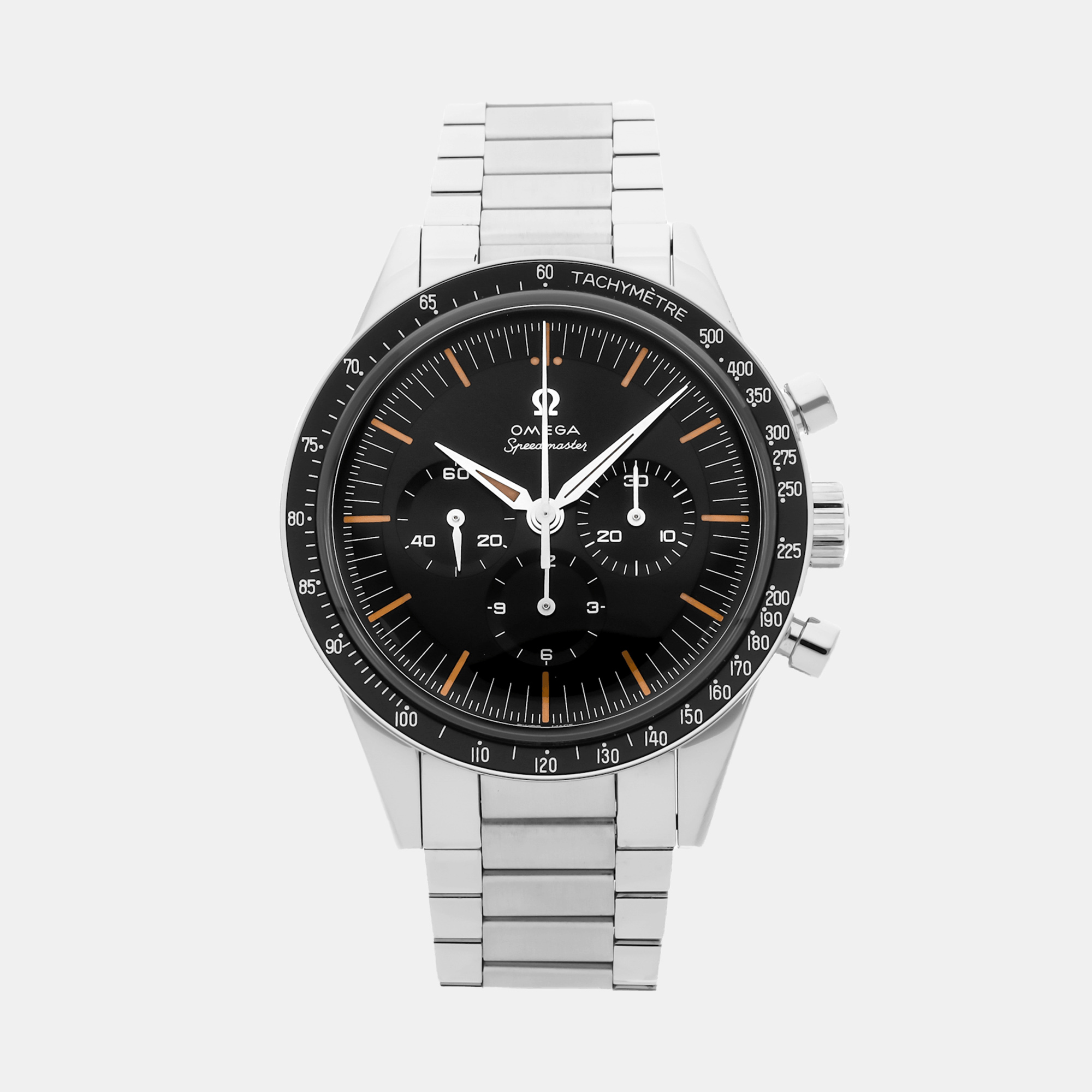 Pre-owned Omega Speedmaster "first In Space" 310.30.40.50.06.001 In ...