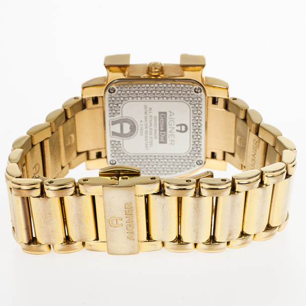 Aigner Genua SS Diamonds Womens Wristwatch 30 MM Aigner | TLC