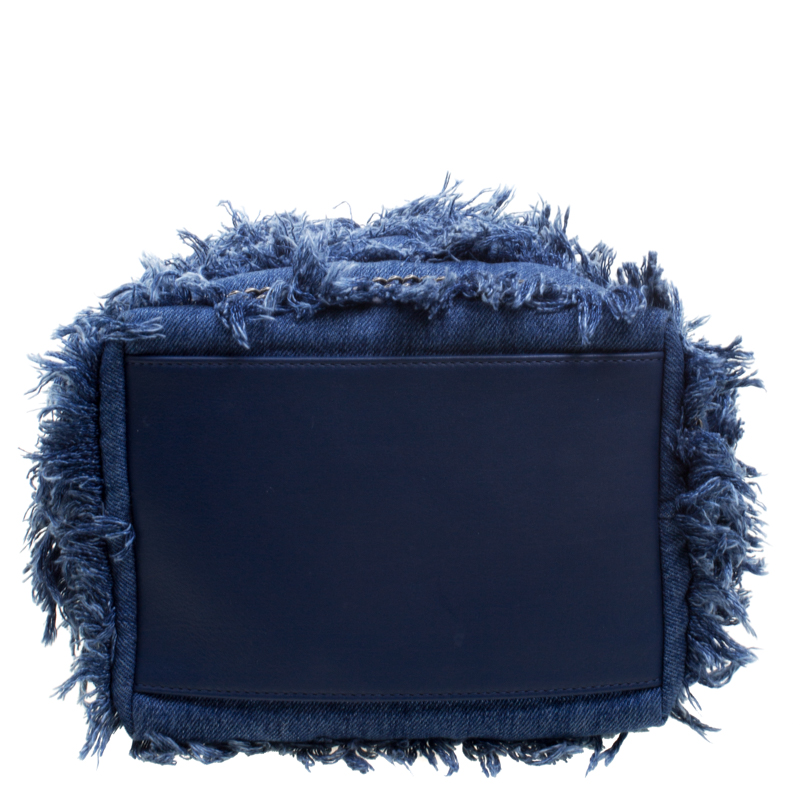 Chanel Denim Bucket Bag | IUCN Water