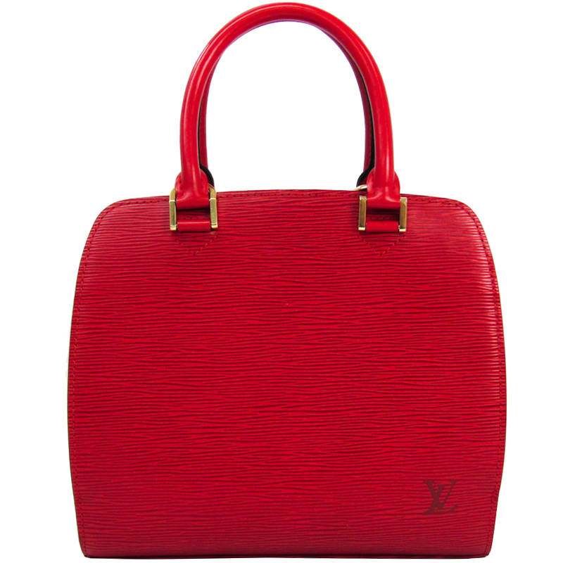 Louis Vuitton Red Epi | Paul Smith