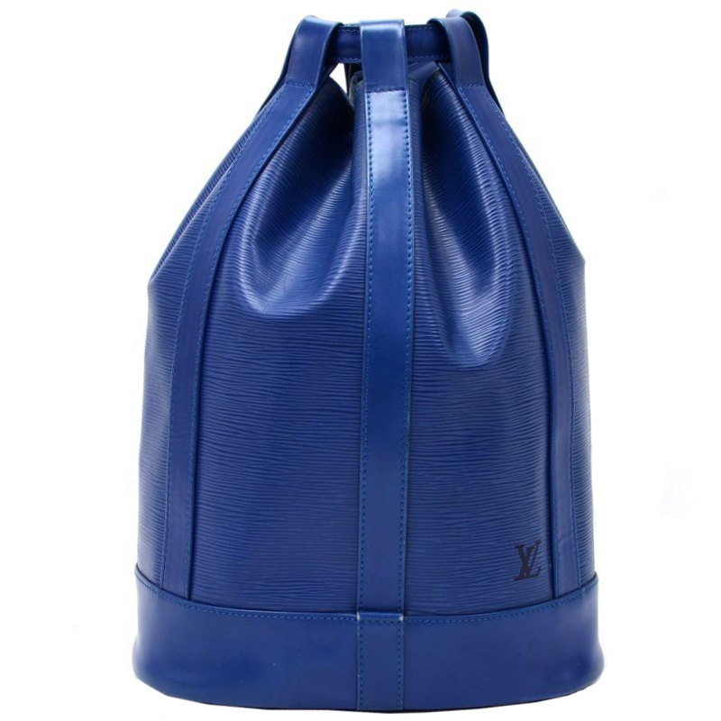 Lv Blue Backpack | semashow.com